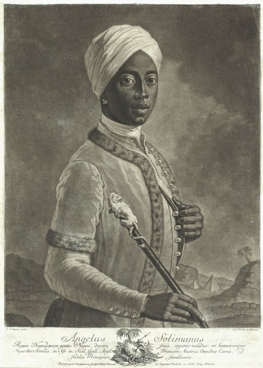 Angelo Soliman (ca. 1721-1796) – Black Central Europe