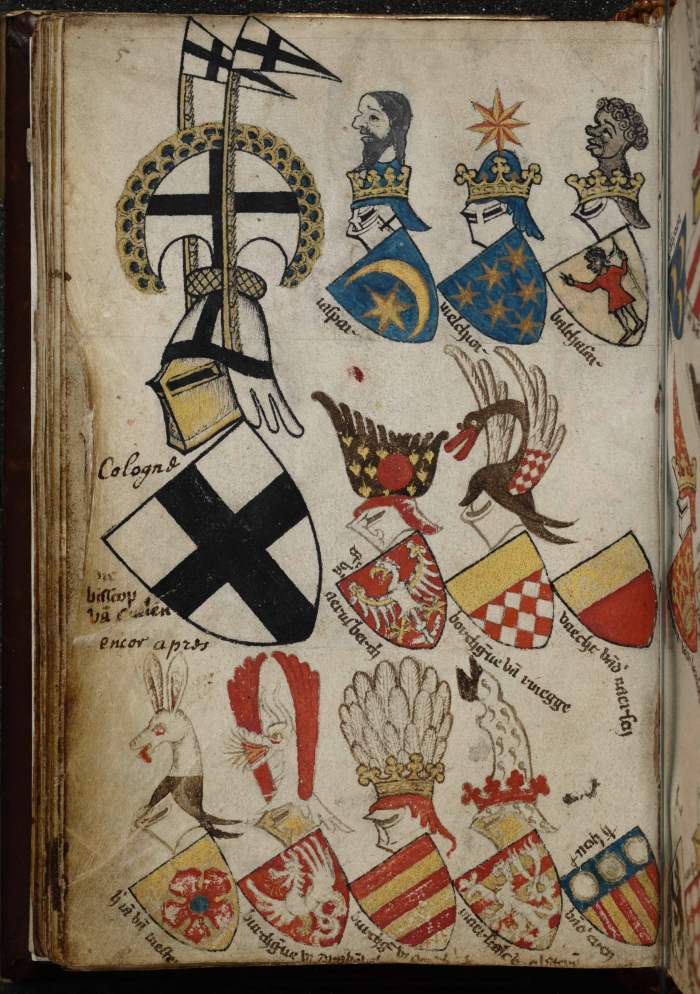 Moors on crests – Black Central Europe