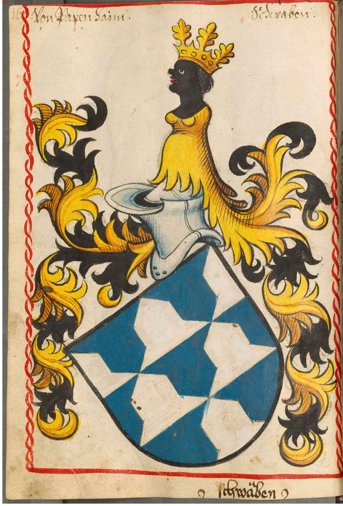 Moors on crests – Black Central Europe