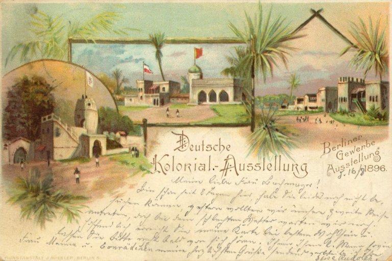 The First German Colonial Exhibition (1896) – Black Central Europe