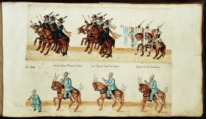 Dressing up as Moors at court (1609) – Black Central Europe