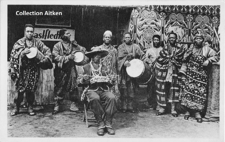 The German Africa Show (1934-1940) – Black Central Europe