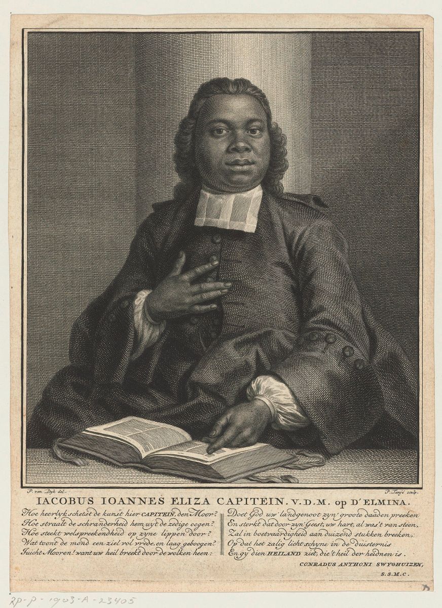 Jacobus Capitein (1717-1747) – Black Central Europe